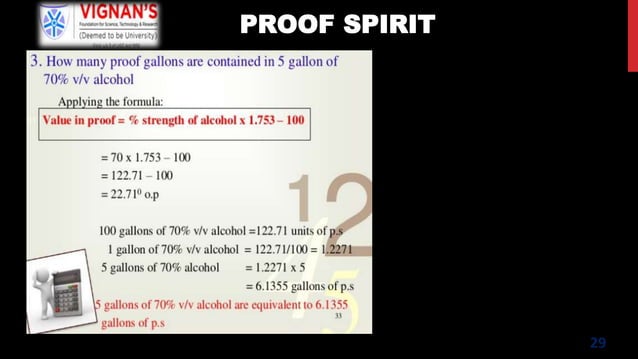 2.0 Pharmaceutical Calculations.pptx | Alcoholic Beverages | Food & Drink