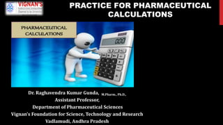 2.0 Pharmaceutical Calculations.pptx