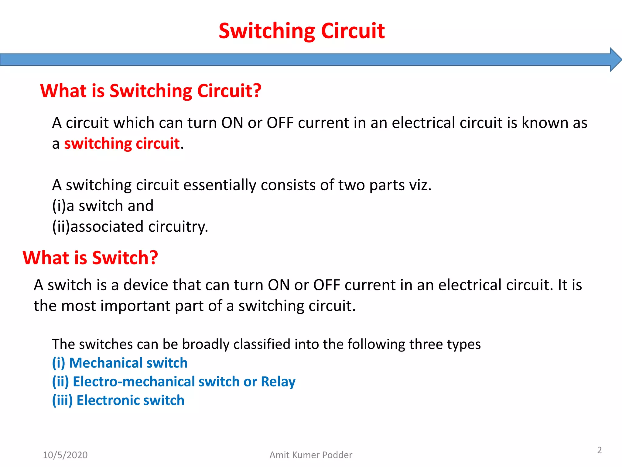 2.Switching Characteristics of Diode AMIT SIR lecture 1_repaired.pdf