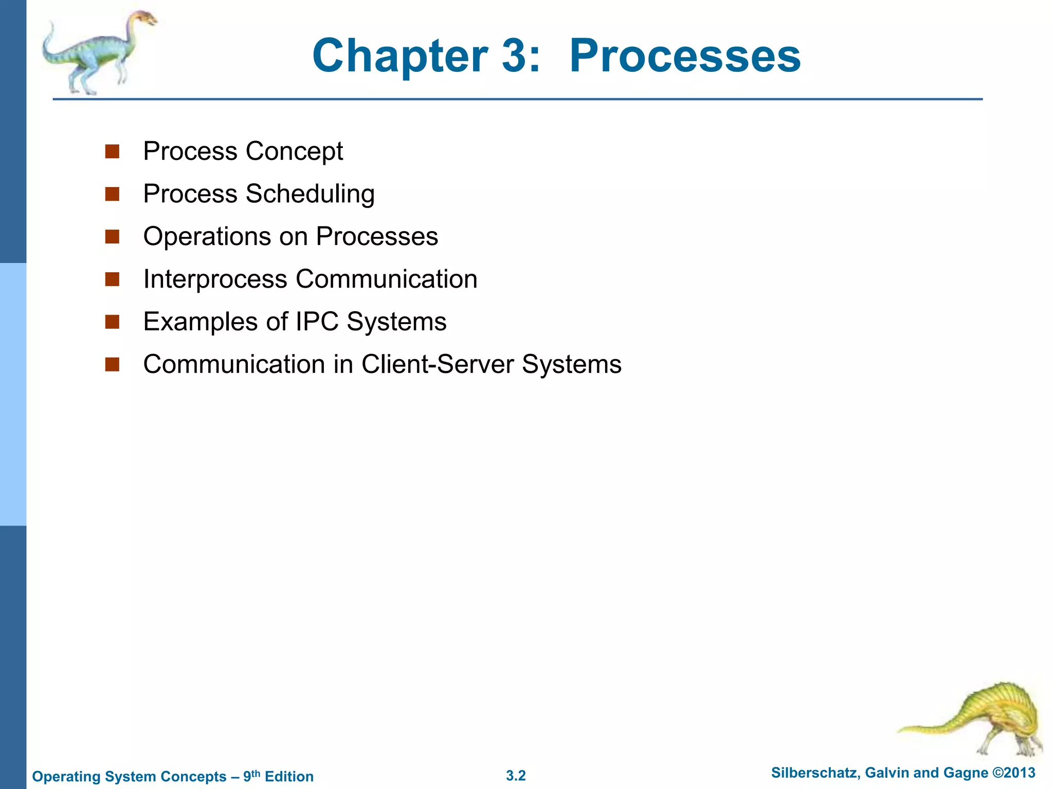 2.ch3 Process (1).ppt | Operating Systems | Computer Software and Applications