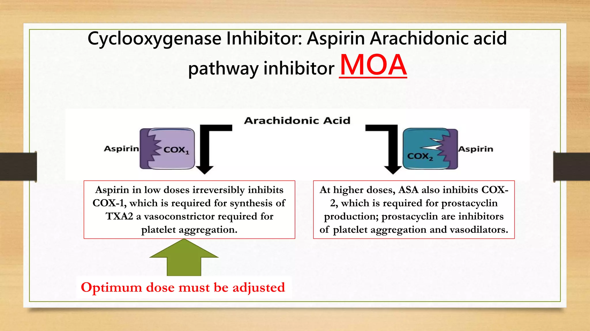 Role of antiplatelets in cardiovascular diseases.pptx
