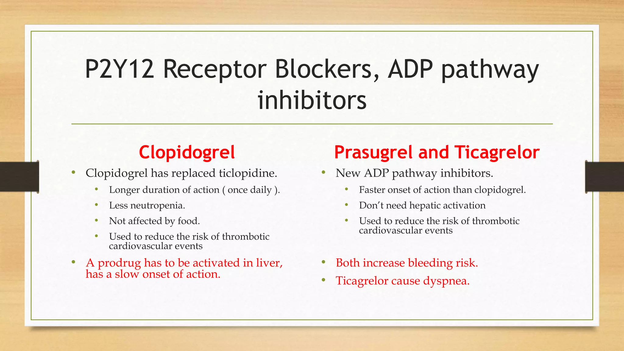 Role of antiplatelets in cardiovascular diseases.pptx