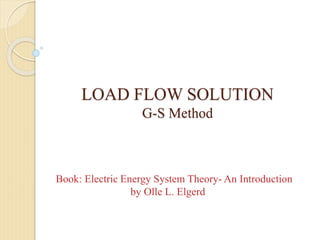 2.2 G_S_LoadFlow.ppt | Technology & Computing