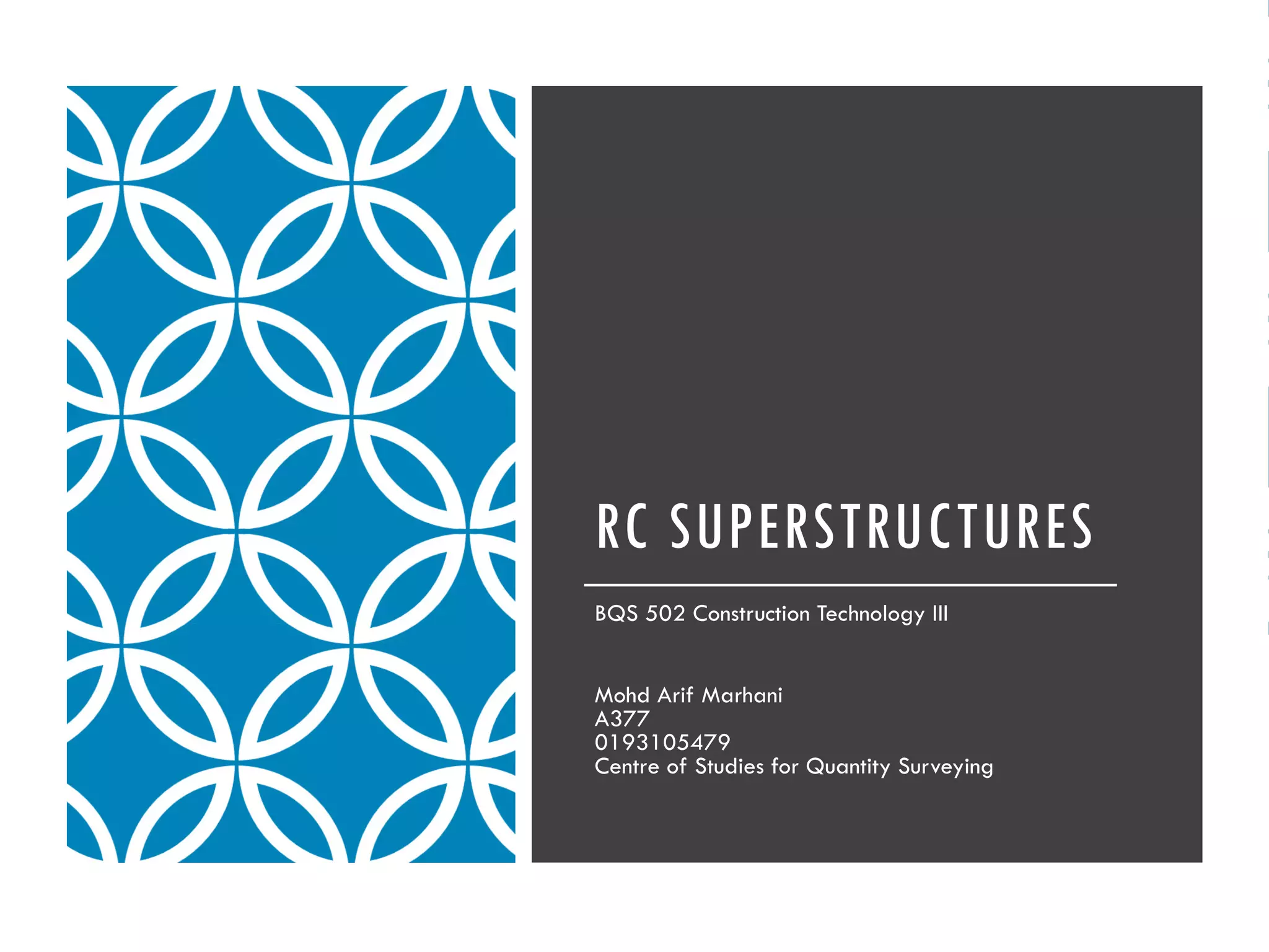 2 1 Rc Superstructures Pdf