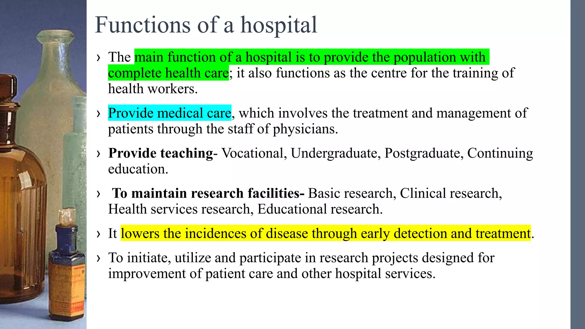 2. HOSPITAL AND ITS ORGANIZATION.pptx