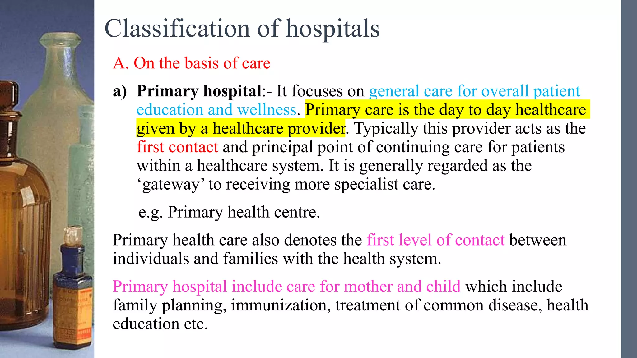 2. HOSPITAL AND ITS ORGANIZATION.pptx