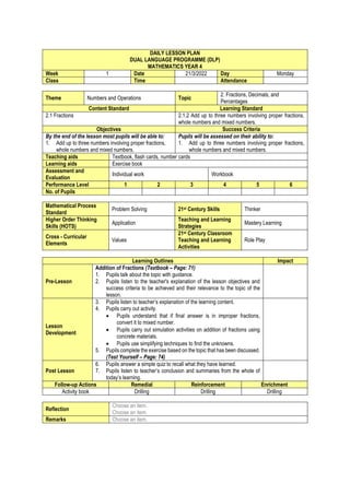 2. Fractions, Decimals, and Percentages.docx