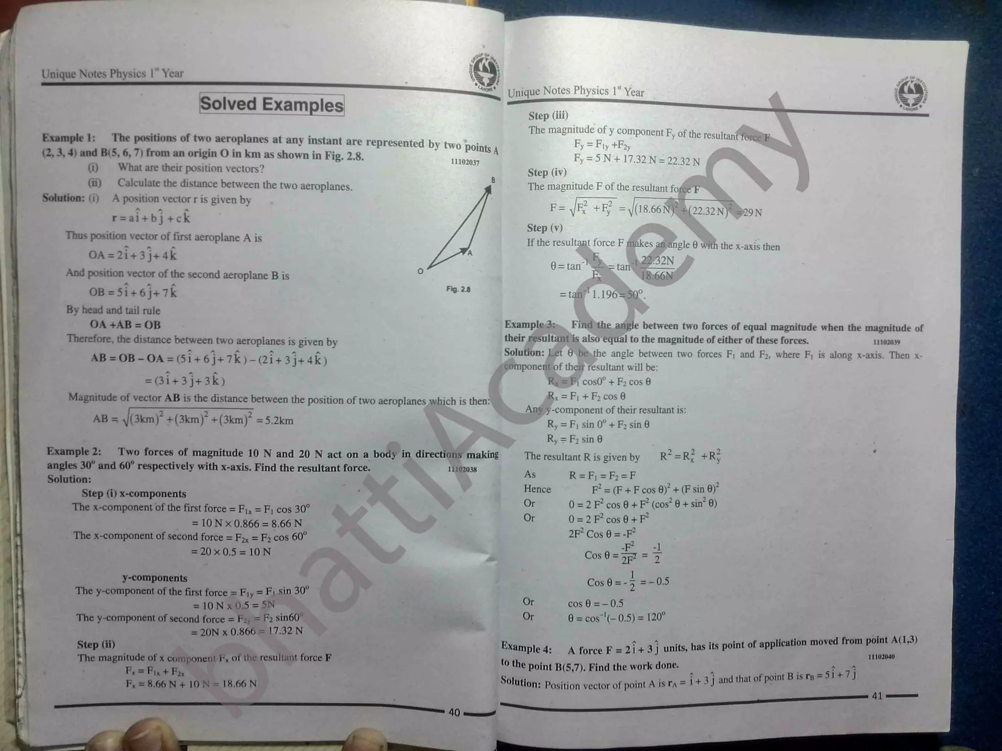 11th physics chapter 2 | PDF