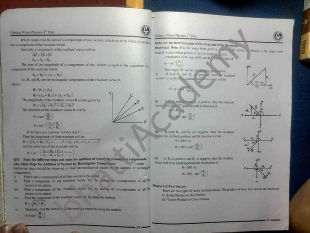 11th physics chapter 2 | PDF | Physics | Science