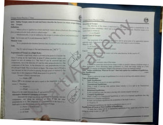 11th physics chapter 2 | PDF