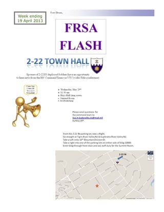 2 22 FRSA FLASH 19 APRIL2013 | PDF