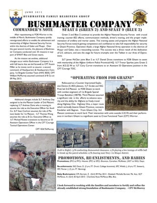 2-22 IN Newsletter 2nd qtr | PDF | Defense Industry | Industries