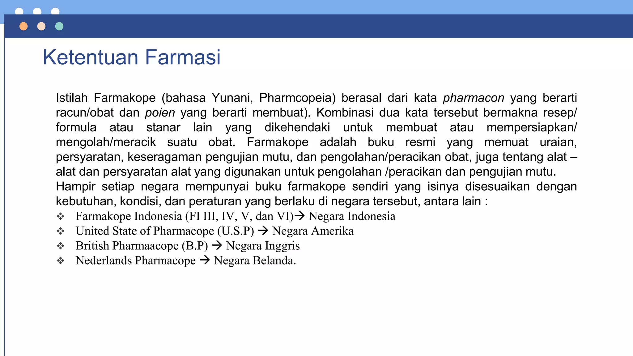 2. Sejarah dan Ketentuan Farmasi.pptx