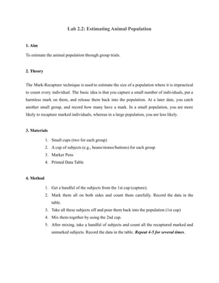 Sampling Method | PDF