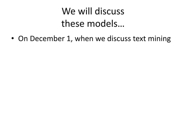 Core Methods In Educational Data Mining | PPT