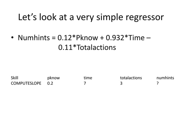 Core Methods In Educational Data Mining | PPT