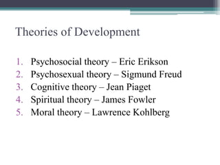 2. Theories of Growth & Development .pptx