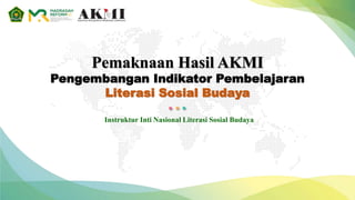 OPTIMALKAN LITERASI | PPT