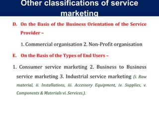 2. Service Classification, Service mix, Moment of truth _ Intangibility ...