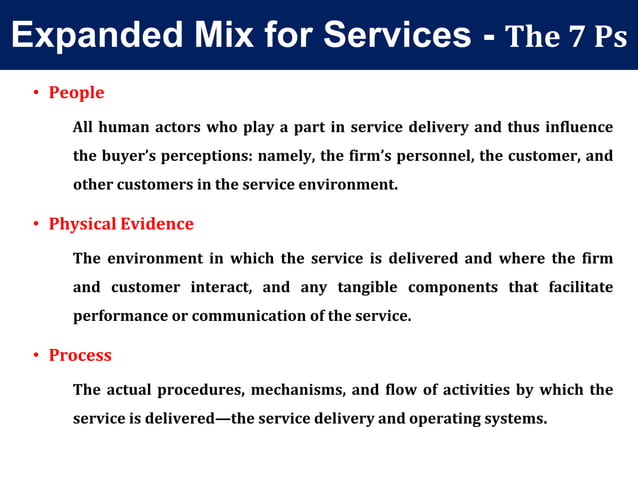 2. Service Classification, Service mix, Moment of truth _ Intangibility ...