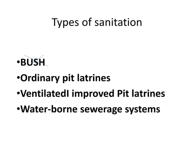 2. Types of sanitation.ppt | Indoor Environmental Quality | Home & Garden