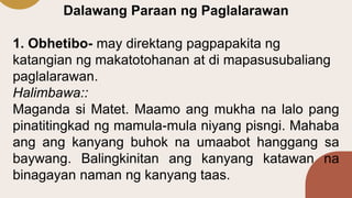 Katangian at Kalikasan ng Iba’t Ibang Uri ng Teksto.pptx