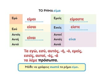 ΤΟ ΤΑΞΙΔΙ ΣΤΗ ΧΩΧΑΡΟΥΠΑ 2 | PPTX