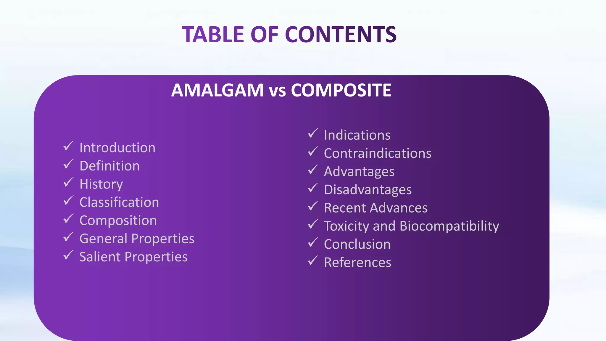 Amalgam and Composite | PPTX | Oral care | Personal Care