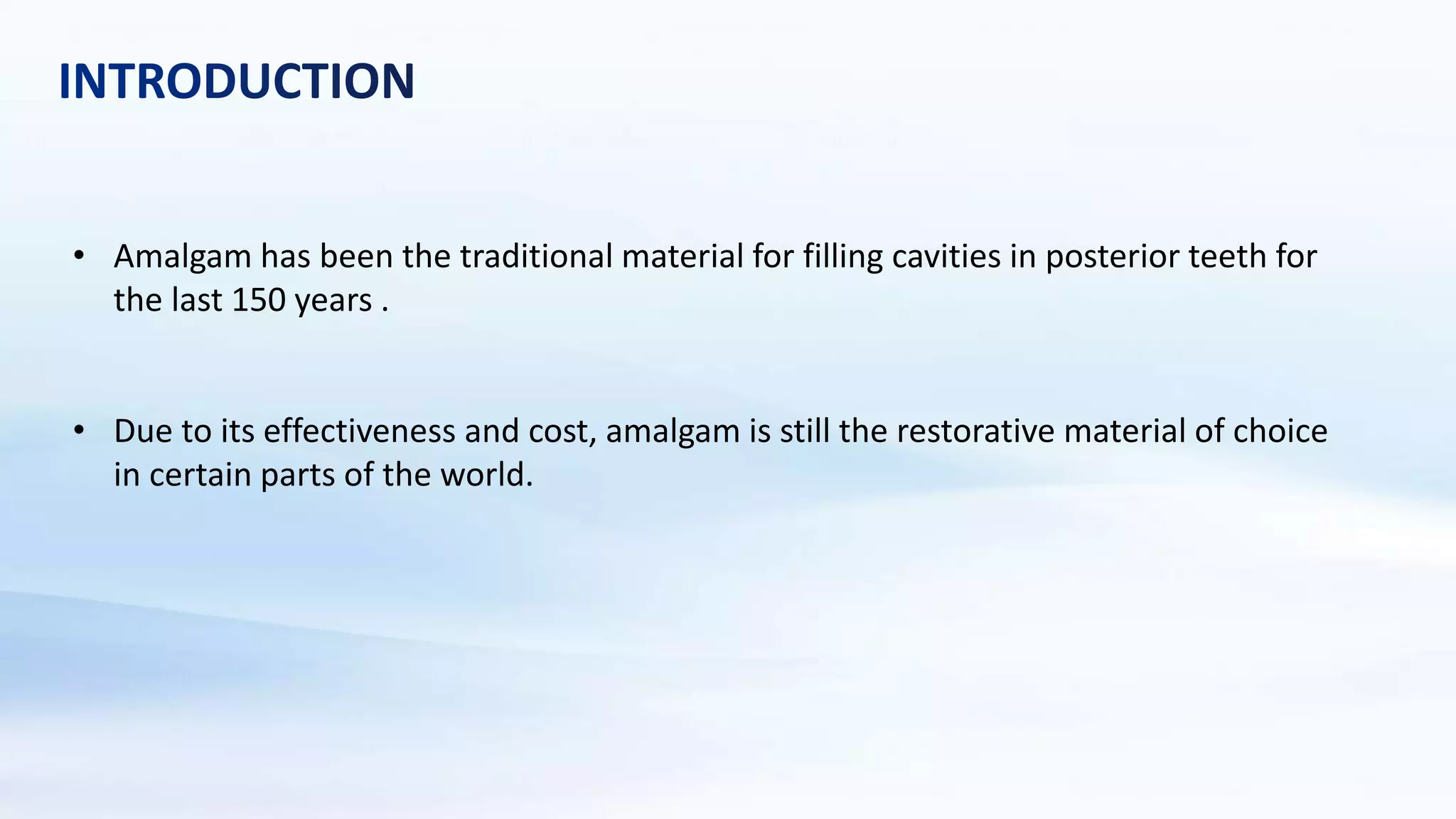 Amalgam and Composite | PPTX | Oral care | Personal Care