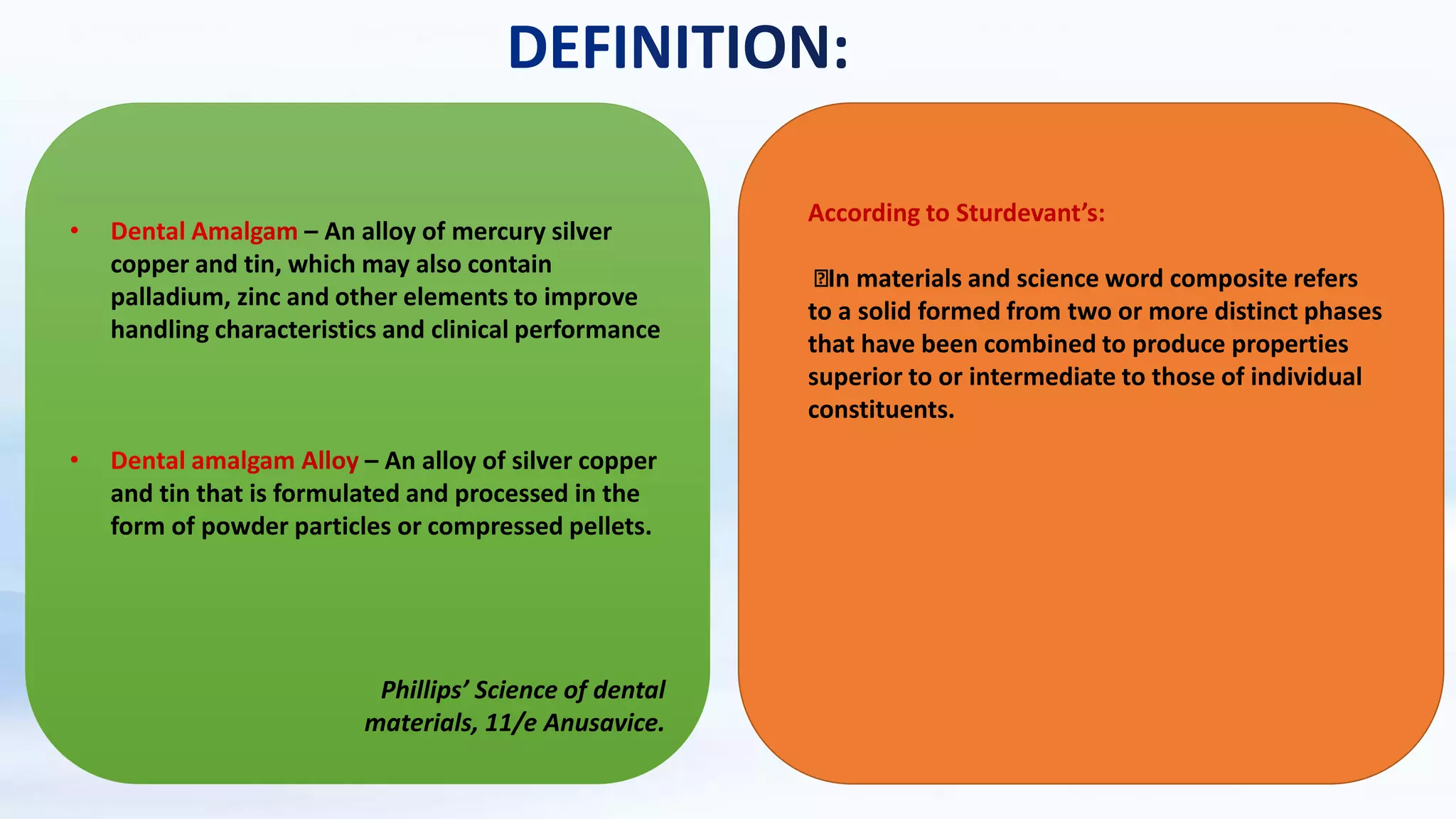 Amalgam and Composite | PPTX | Oral care | Personal Care