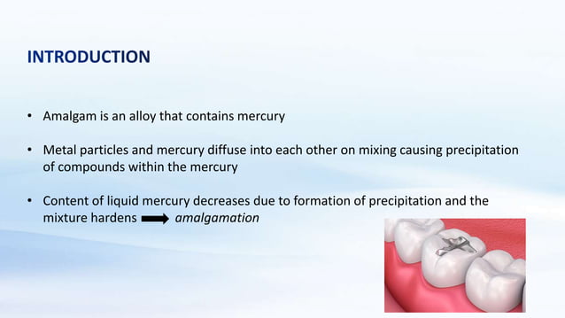 Amalgam and Composite | PPTX | Oral care | Personal Care