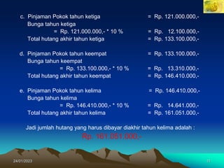 2. Ekivlensi Nilai Uang ( Bunga ).pptx