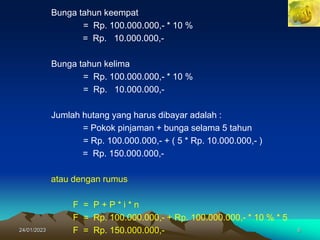 2. Ekivlensi Nilai Uang ( Bunga ).pptx