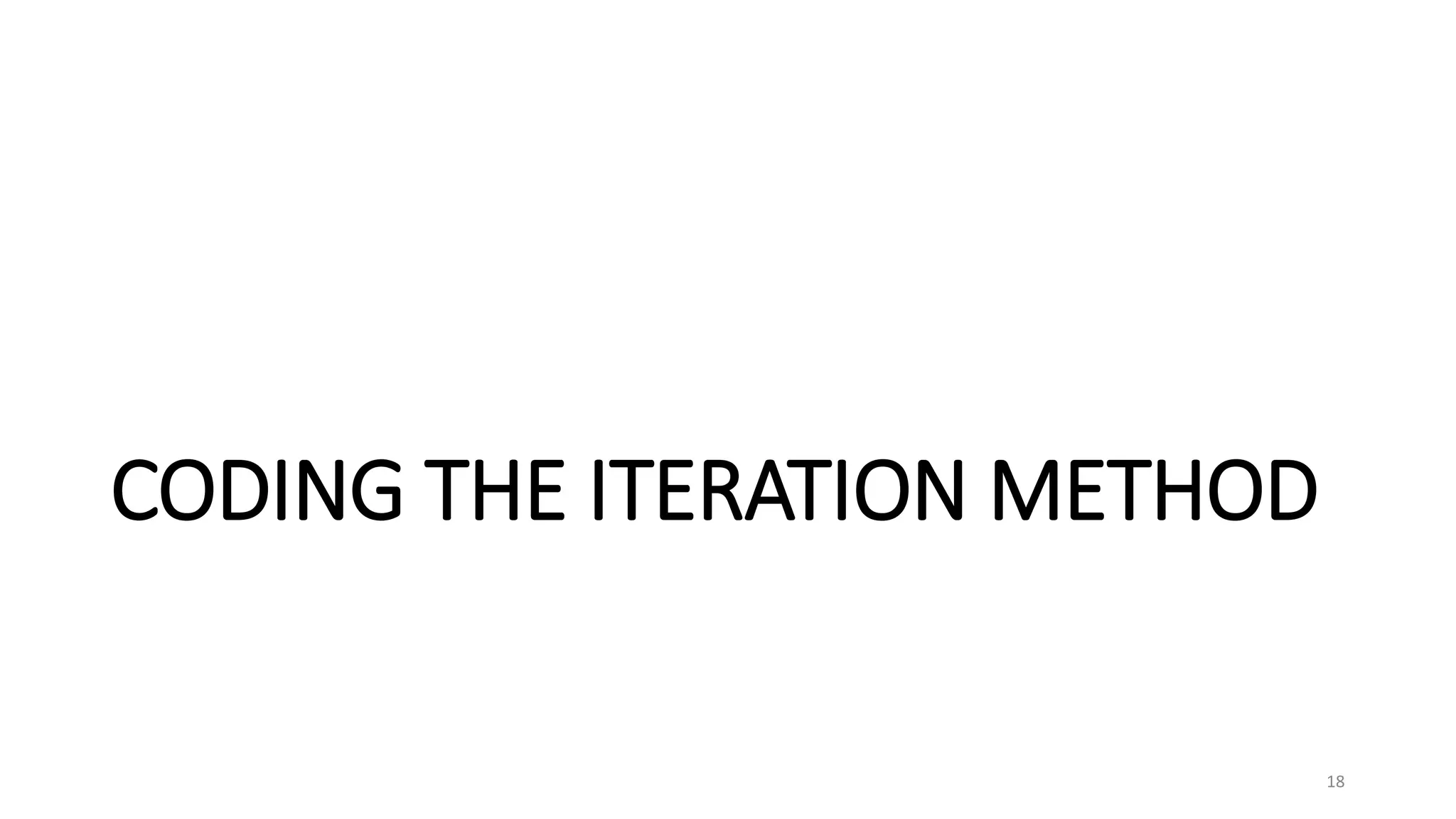2. Fixed Point Iteration.pptx | Computing | Technology & Computing