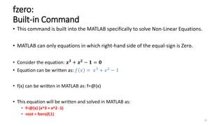 2. Fixed Point Iteration.pptx | Computing | Technology & Computing