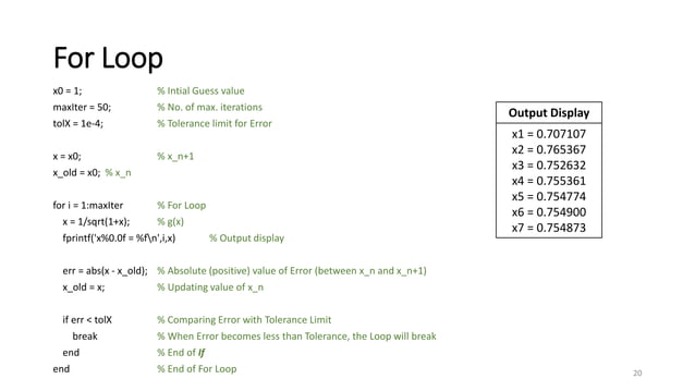 2. Fixed Point Iteration.pptx | Computing | Technology & Computing