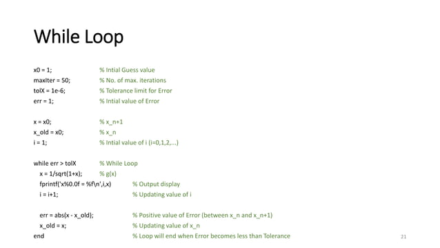 2. Fixed Point Iteration.pptx | Computing | Technology & Computing