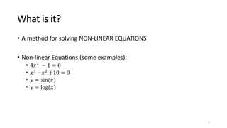 2. Fixed Point Iteration.pptx