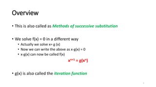 2. Fixed Point Iteration.pptx