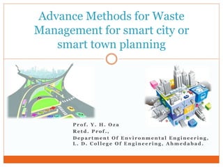 Advance Methods for waste management | PPTX