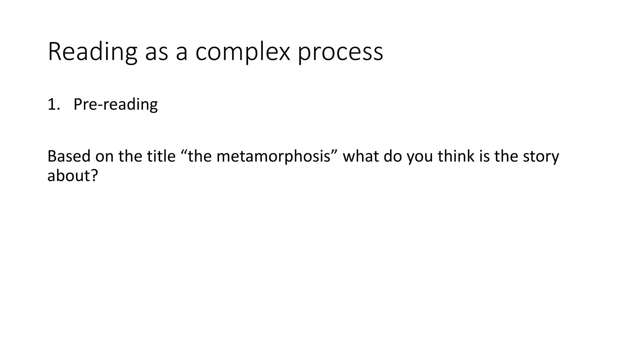FUNDAMENTAL READING SKILLS | PPTX