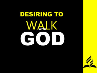 2. Walking with God in humbleness.pptx | Heart and Cardiovascular ...