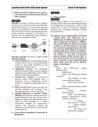 Assistant Programmer, Bangladesh Bank | PDF