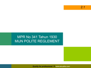 2. Peraturan Perundangan.ppt