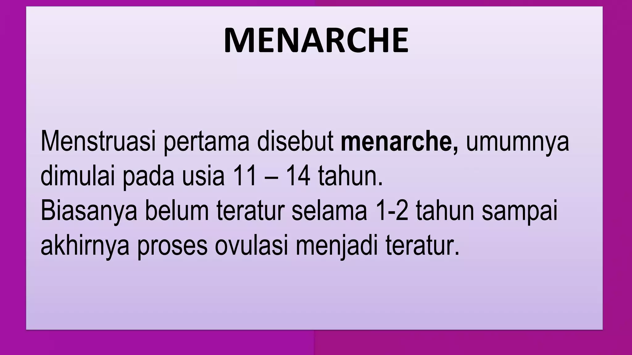 Siklus Reproduksi Wanita | PDF