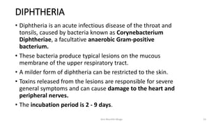 2. IMMUNIZABLE DISEASES I - DPT & Pertusis.ppt