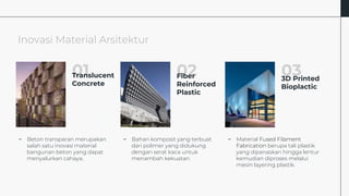 Masa Depan Arsitektur dengan Perkembangan Teknologi.pptx
