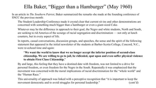 2.2.23 Student Activism, Sit-ins, and the Rise of SNCC.pptx