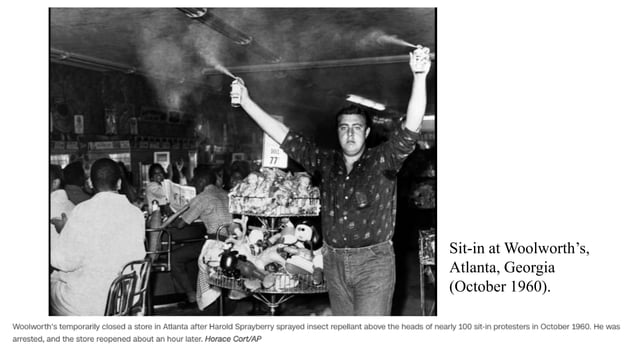 2.2.23 Student Activism, Sit-ins, and the Rise of SNCC.pptx