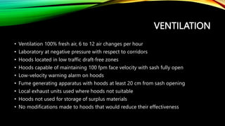 2.Checklist for Laboratory.pptx | Indoor Environmental Quality | Home ...